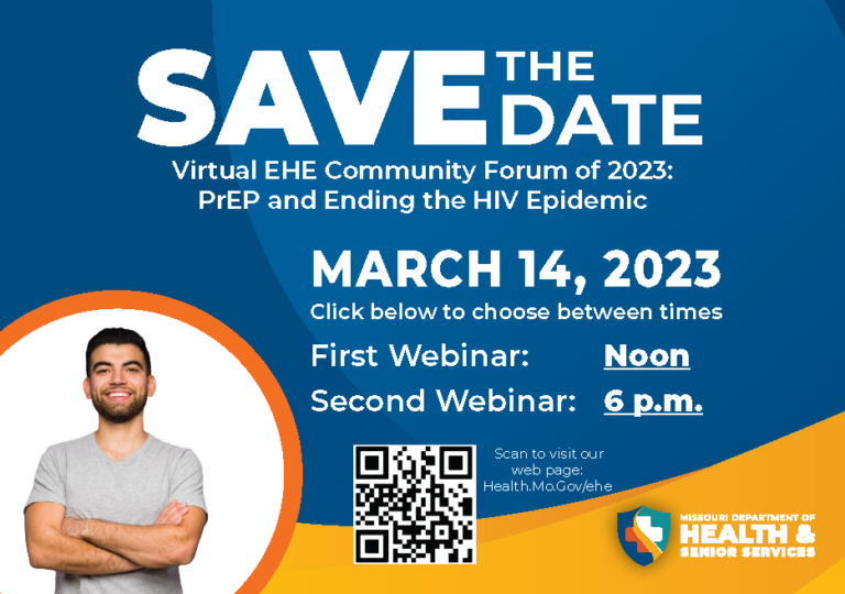 Last Week to Register: DHSS Hosted Virtual Community Forum – March 14 ...